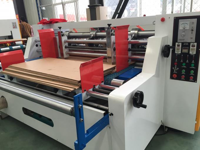 Corrugated Box Thin Blade Slitter Scorer Machine / Slitting Machine