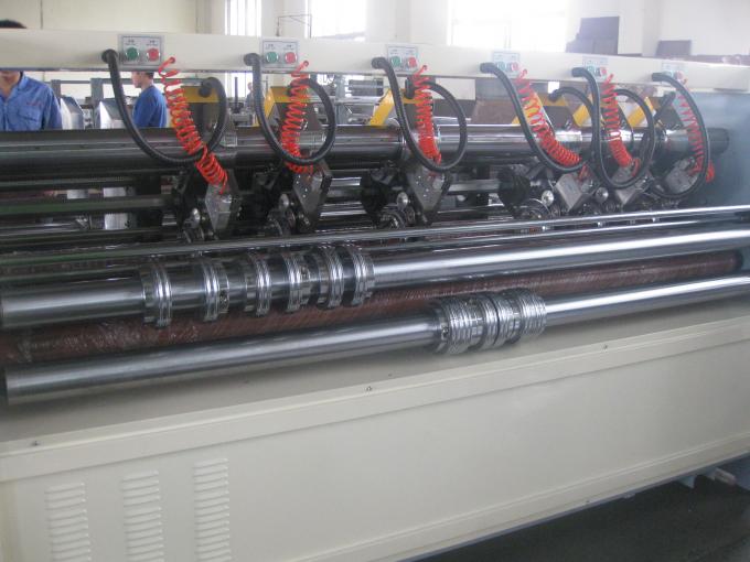 2500mm Thin Blade Slitter Scorer Machine , Manual Paper Scoring Machine