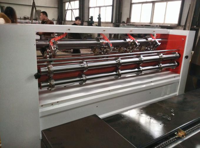 Creasing Slitter Scorer , Automatic Corrugated Cardboard Thin Blade Slitter