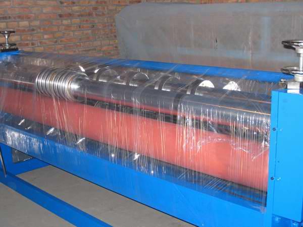 4 Bar Rotary Slitter Creaser Machine / Thin Blade Slitter Scorer