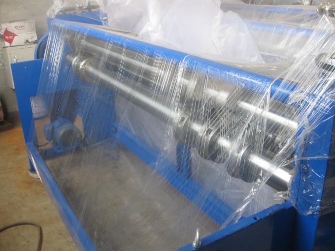 4 Bar Rotary Slitter Creaser Machine / Thin Blade Slitter Scorer