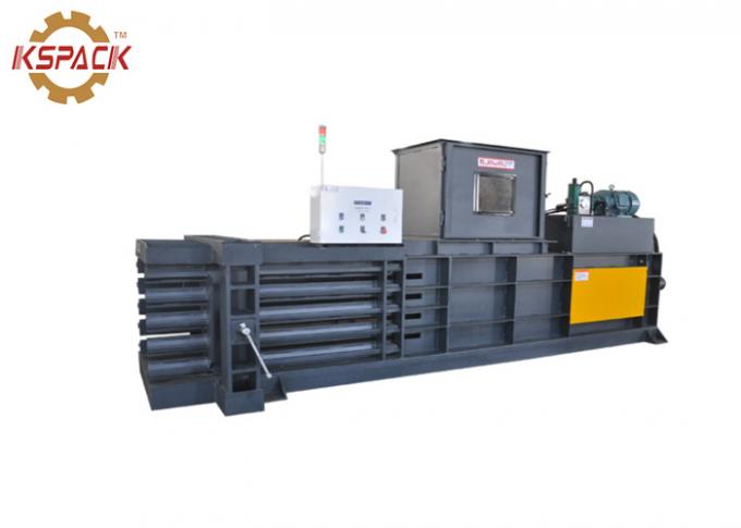 Corrugated Paper Box Binding Machine Waste Paper Baler Customized Color