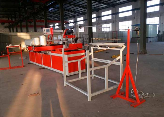 Automatic High Speed 60-600mm Diameter Paper Core Forming Machine 45 Steel