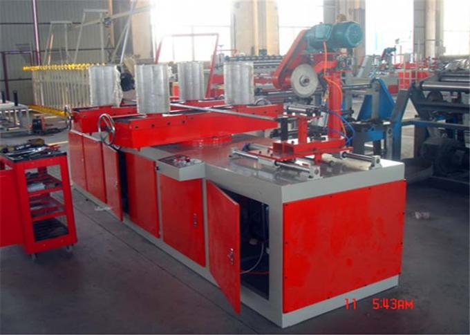 PLC Touch Screen Automatic Paper Tube Making Machine KSJG - 200 Model