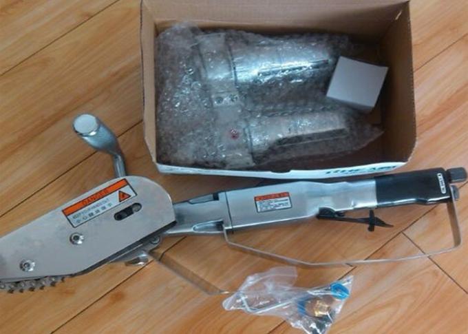 Corrugated Paper Carton Stripping Machine , 6kgs Carton Waste Stripper