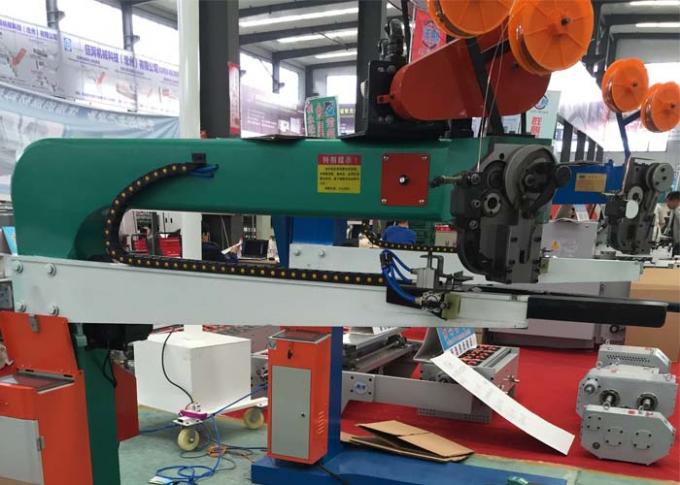 Corrugated Stitching Machine , Automatic Stitching Machine For ...