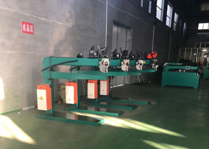Corrugated Wire Stapler Box Stitcher Carton Box Making Machine
