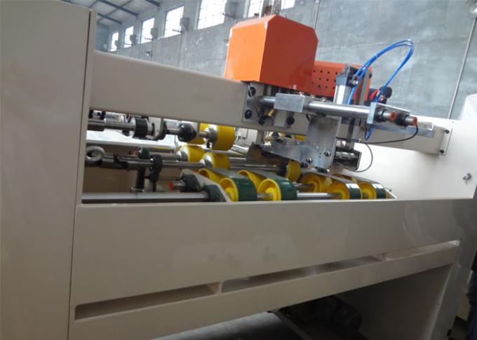 Semi Automated Electric Corrugated Carton Box Machine Paper Stapler ...