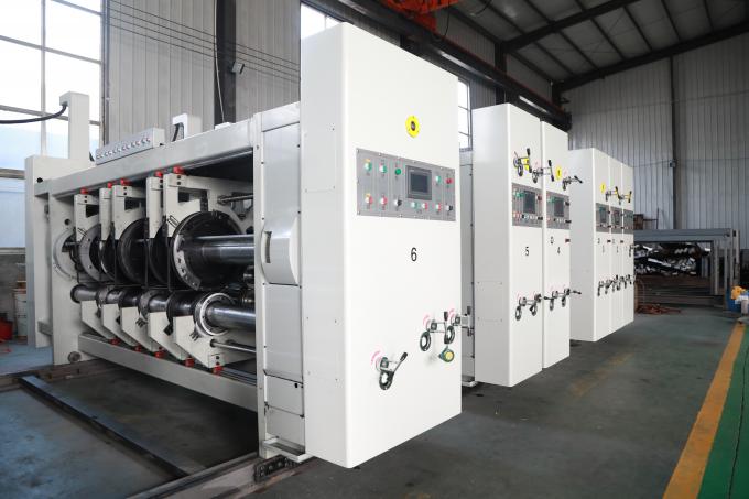 Corrugated Cardboard 800mm Pizza Box Making Machine