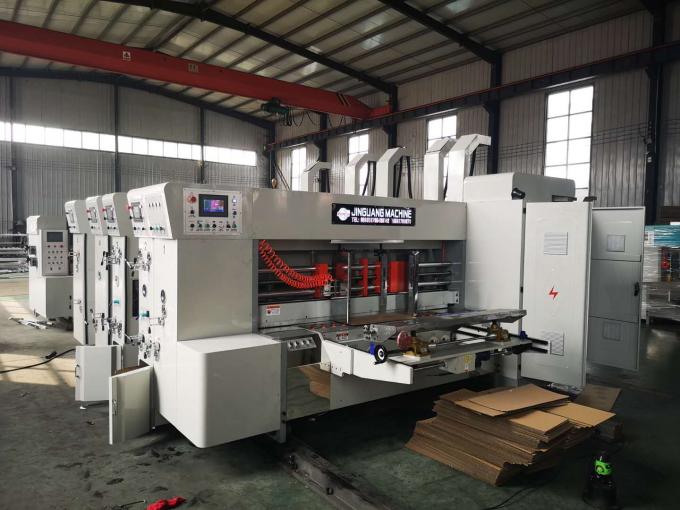Corrugated Carton Box Flexo Printer Slotter Die Cutter