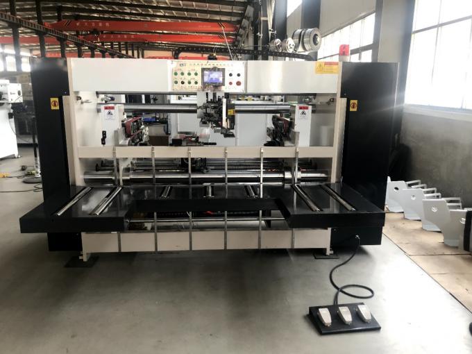 Carton Box Stapler 2000mm Semi Auto Stitching Machine