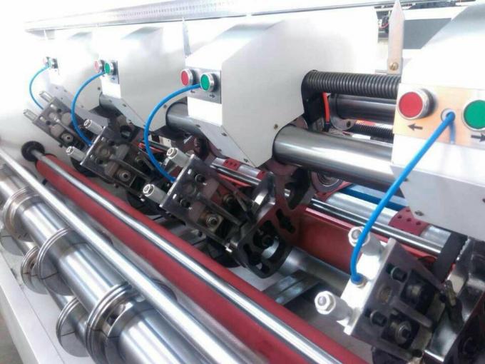 Electric adjustment Thin Blade Slitter Scorer Machine With Auto Feeder
