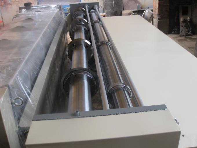 Manual Feeding Six Bar Slitter Scorer Machine For Corrugated Carton Box