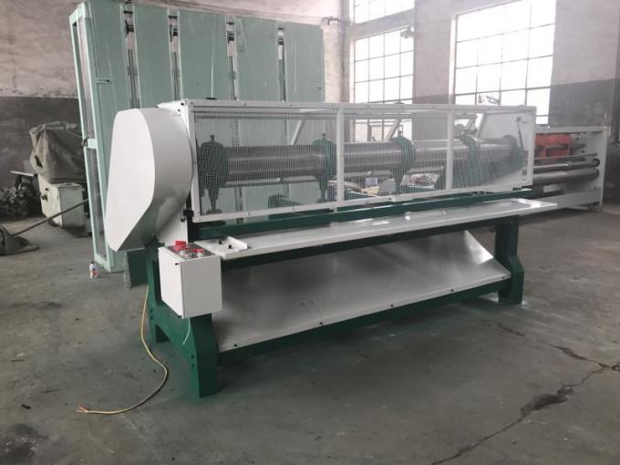 KSQJ Manual Feeding Rotary Slotter Machine Four Link Slot Machine