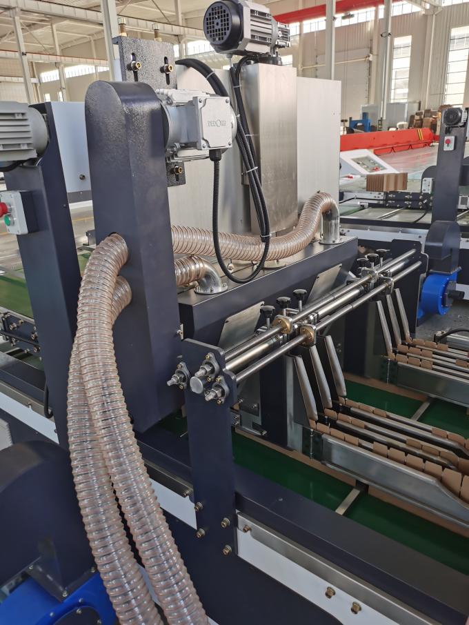 450-2L 7.5 Kw Power Partition Slotter Machine , Partition Assembly Machines