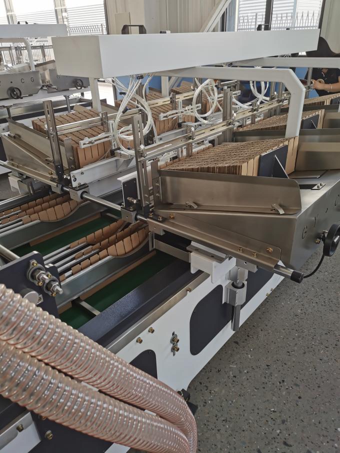 450-2L 7.5 Kw Power Partition Slotter Machine , Partition Assembly Machines