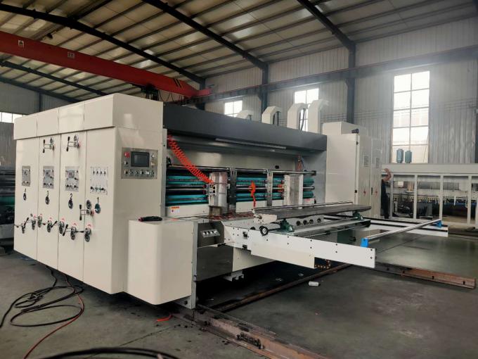 Automatic Type Rotary Slotter Machine Slot Corrugated Cardboard