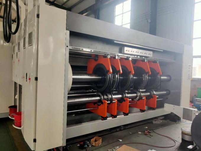 Automatic Type Rotary Slotter Machine Slot Corrugated Cardboard