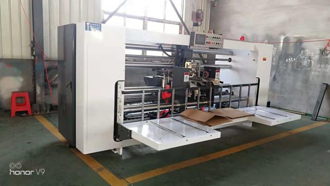 Cardboard 220V Semi Automatic Stitching Machine For Corrugated Boxes