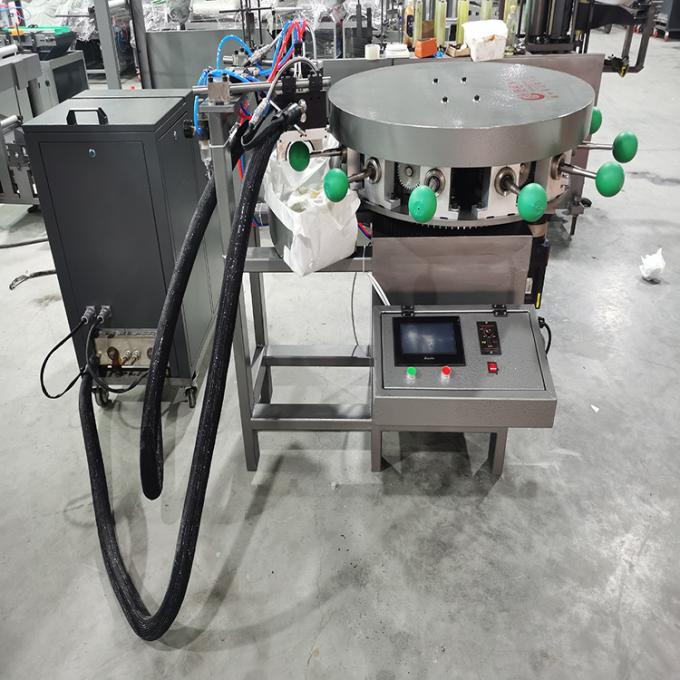 Automatic High Speed Trap Ball Hot Melt Trap Making Machine