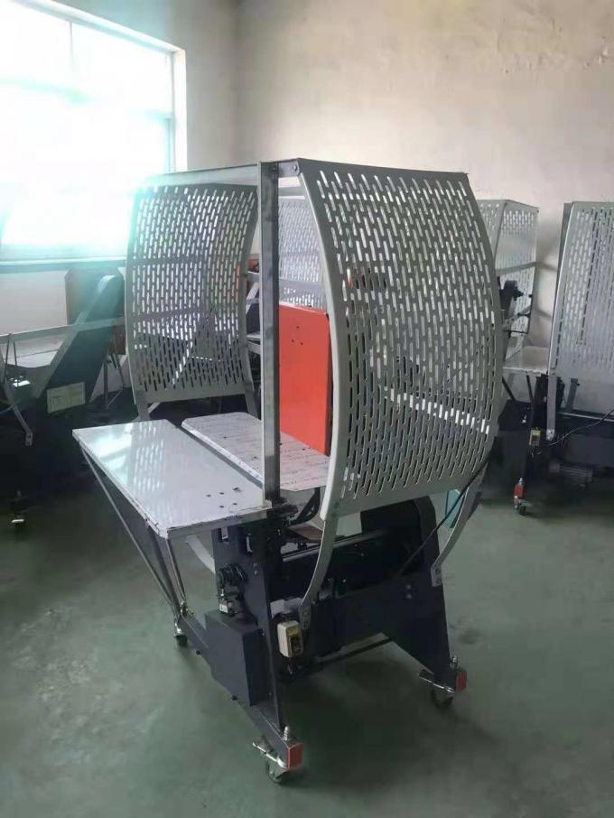 1200mm Automatic Pe Tying Bundling Strapping Box Binding Machine