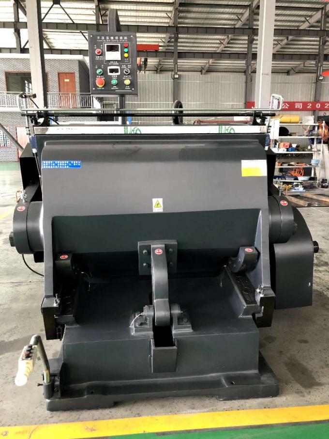 Manual Type Corrugated Box Die Cutting Machine Tiger machine