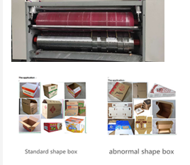 4 Color Flexo Corrugated Box Printing Machine Automatic Feeding