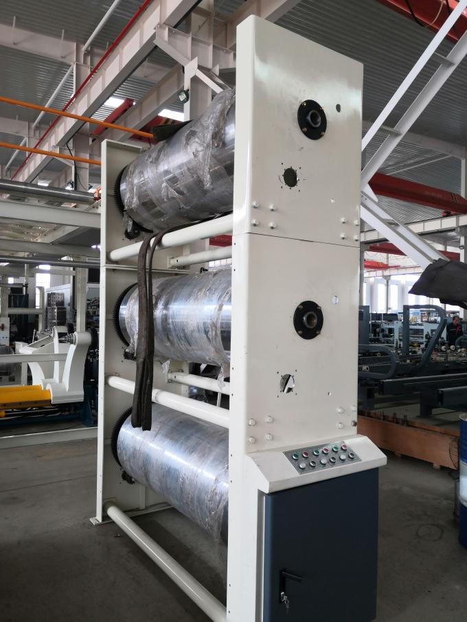 3/5/7 Layers Corrugated board Production Line 1200-2800mm Width