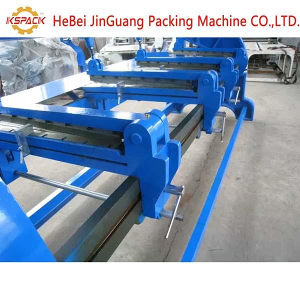 Eccentric Manual Feeding Corrugated Box Die Cutting Machine 5.5KW