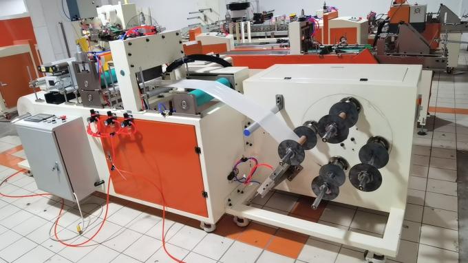 New Design Multi Rewinder Insect Roll Glue Traps Machine