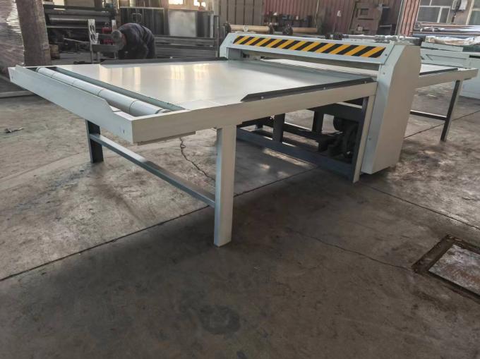 Professional Flat Bed Die Cutter Machine For Corrugated Carton Box ...