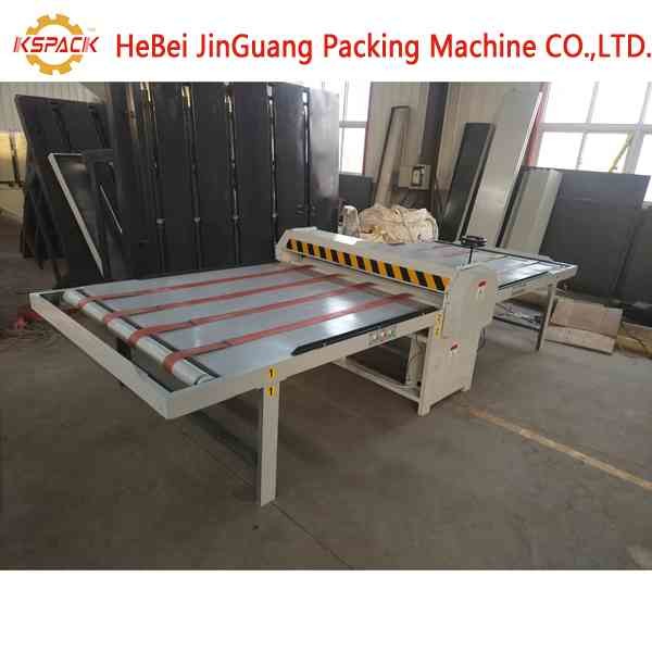 Corrugated Box Die Cutting Machine Platform Mould Slicing Machine