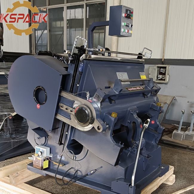 Flatbed Corrugated Box Die Cutting Machine Clamshell Machine