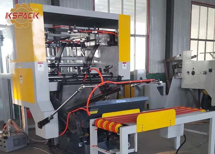 Computerized Automatic Corrugated Box Die Cutting Machine PLC