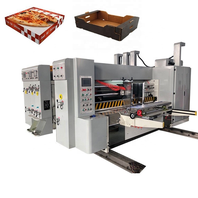 Precision Corrugated Box Die Cutting Machine For Large Scale Production