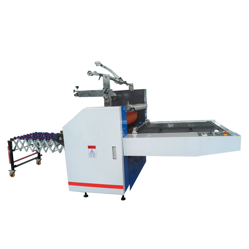 Semi Automatic Cardboard Laminating Machine Carton Laminator Corrugated ...