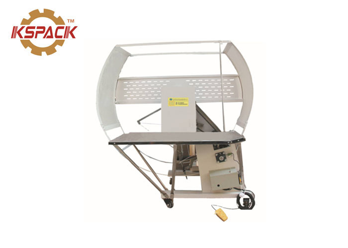 Semi Automatic Carton Box Binding Machine Green Color 100 Type