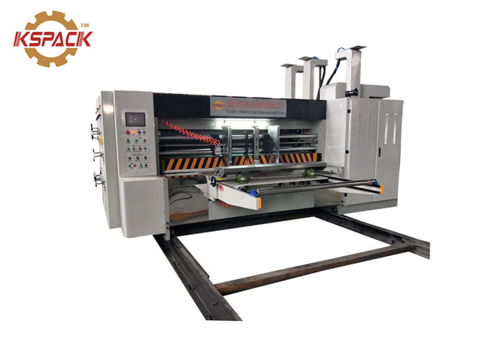 Corrugated Box Making Machine Flexo Printing Machine For Corrugated Carton