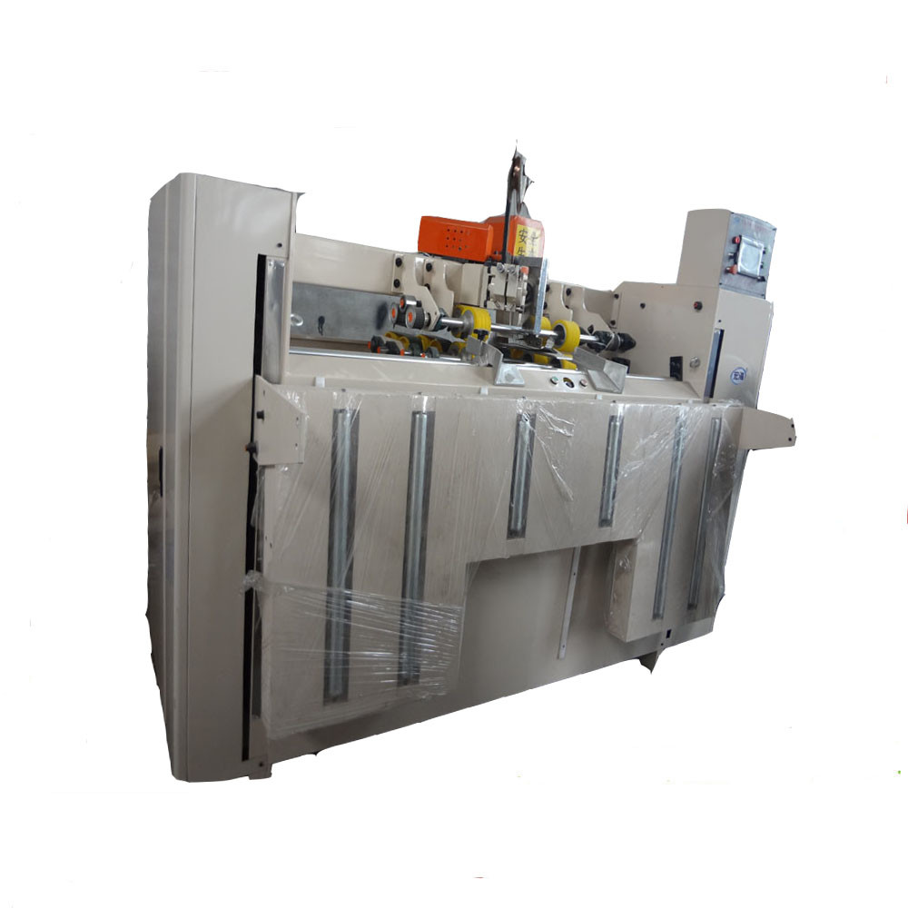 Frequency 50/60Hz Carton Box Stitching Machine For Industrial Packaging ...