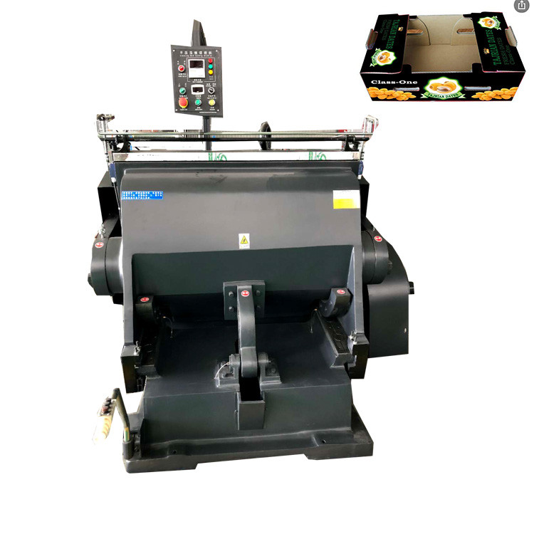 Cardboard Box And Corrugated Box ML Die Cutting And Creasing Machine