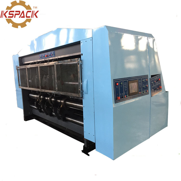 15kw 130pieces/Min Carton Rotary Slotter Machine