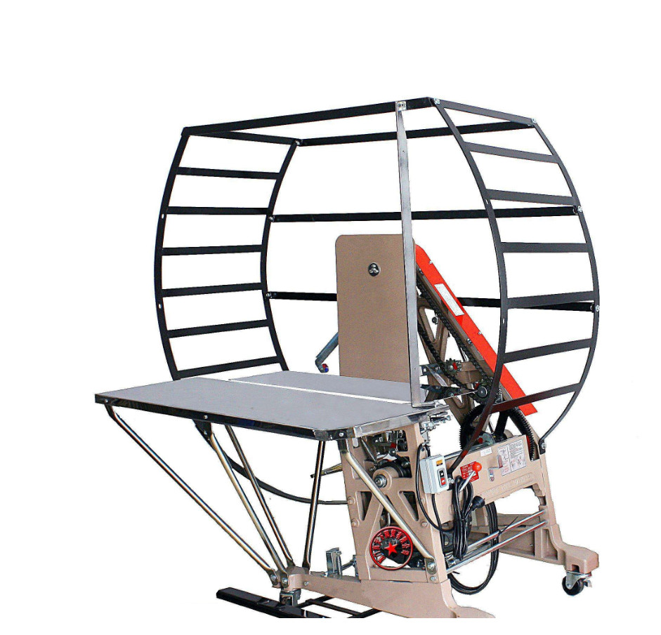 1200mm Automatic Pe Tying Bundling Strapping Box Binding Machine
