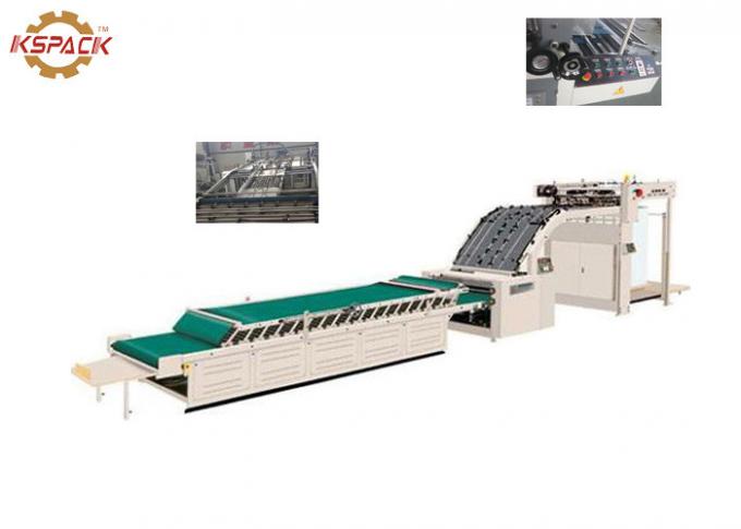 Corrugated Cardboard 5 Ply Flute Laminator Machine 20kw 220Volt