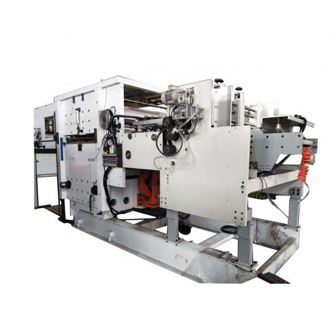Electricit Drive Corrugated Box Die Cutting Machine Speed 6500 sheets / h