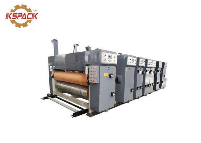 KSPACK Automatic Flexo Corrugated Box Printing Machine High Speed