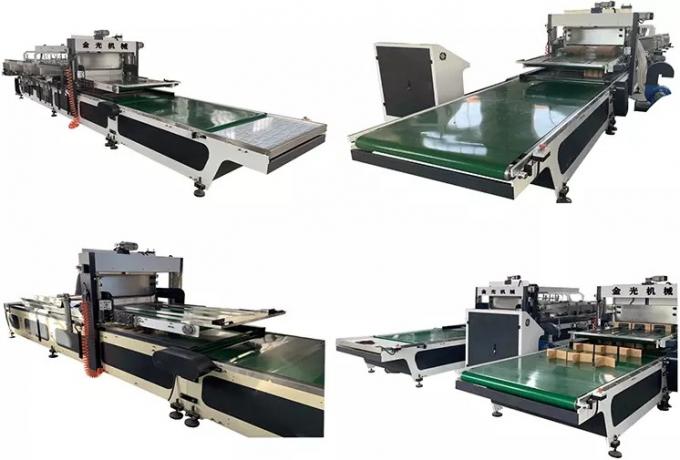 Corrugated Cardboard Automatic Partition Machine , Clapboard Machines