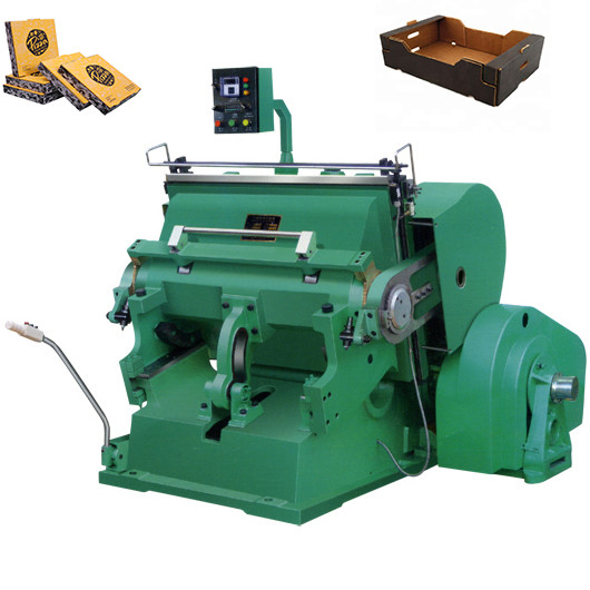 Corrugated Pizza 2000mm Carton Box Die Cutting Machine Semiautomatic