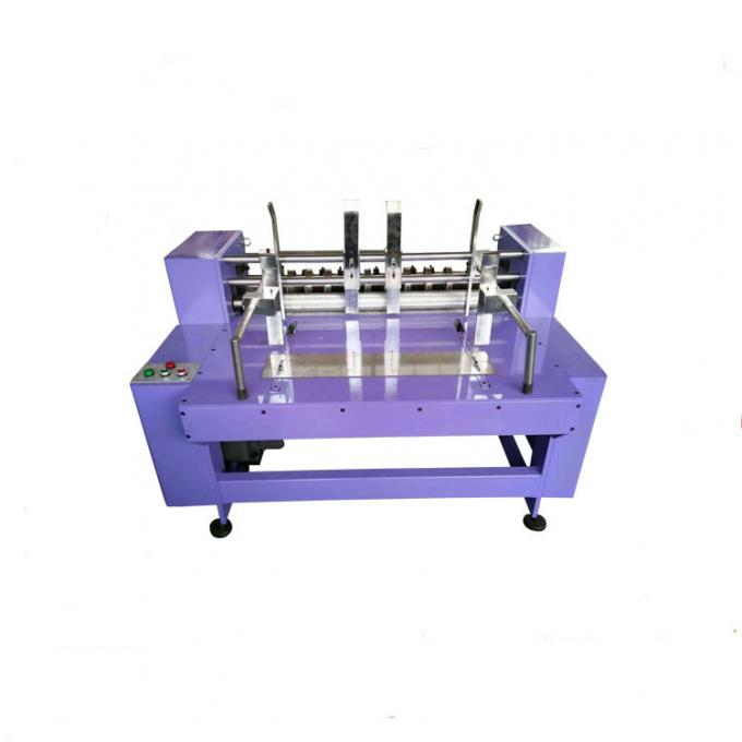 Corrugated Box 1600mm Partition Slotter Machine With Stacker