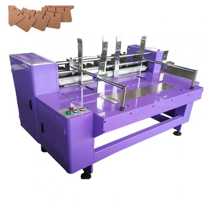 Corrugated Carton Box Clapboard Partition Assembler Machine